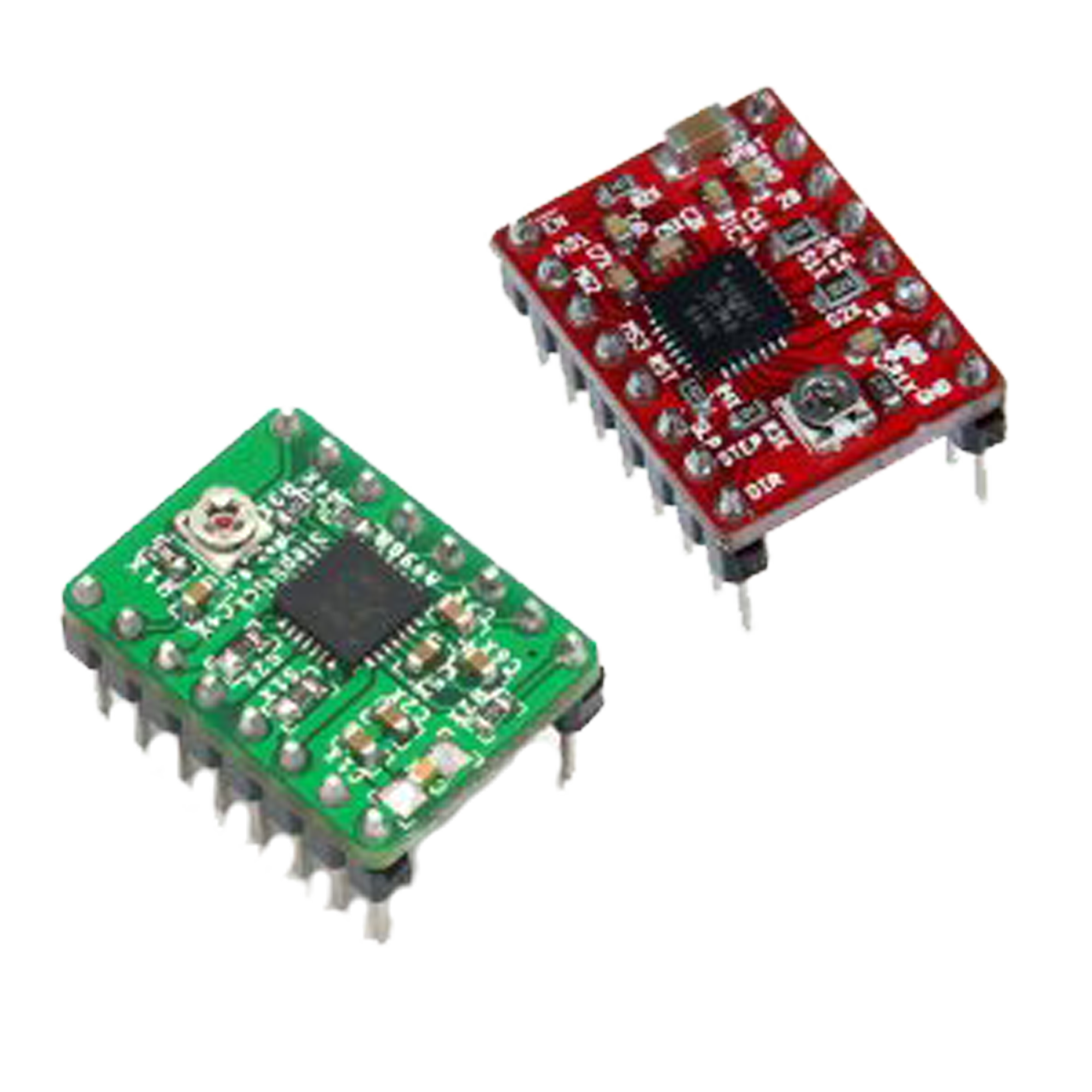 درایور استپر موتور A4988 قرمز | صنعت تهران | بهترین کیفیت